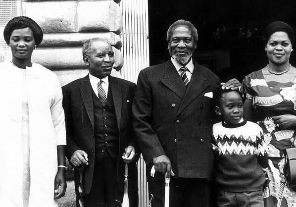 Uhuru's Childhood Photos Resurface on His Birthday - Kenyans.co.ke