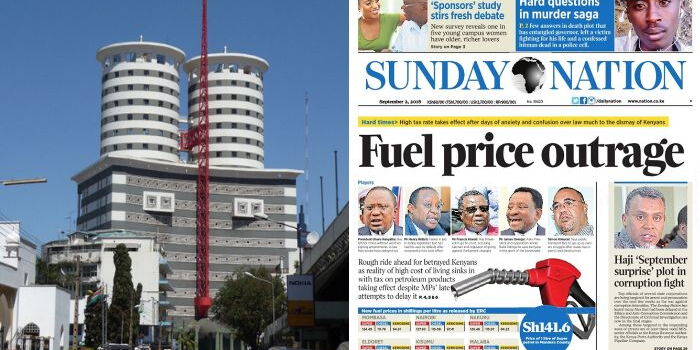 NMG Fires 20 Journalists Weeks After Strategy Meeting - Kenyans.co.ke