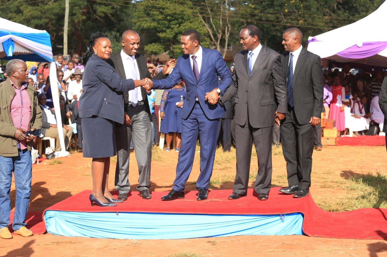 Kivutha Bans Kalonzo Meeting in Makueni - Kenyans.co.ke