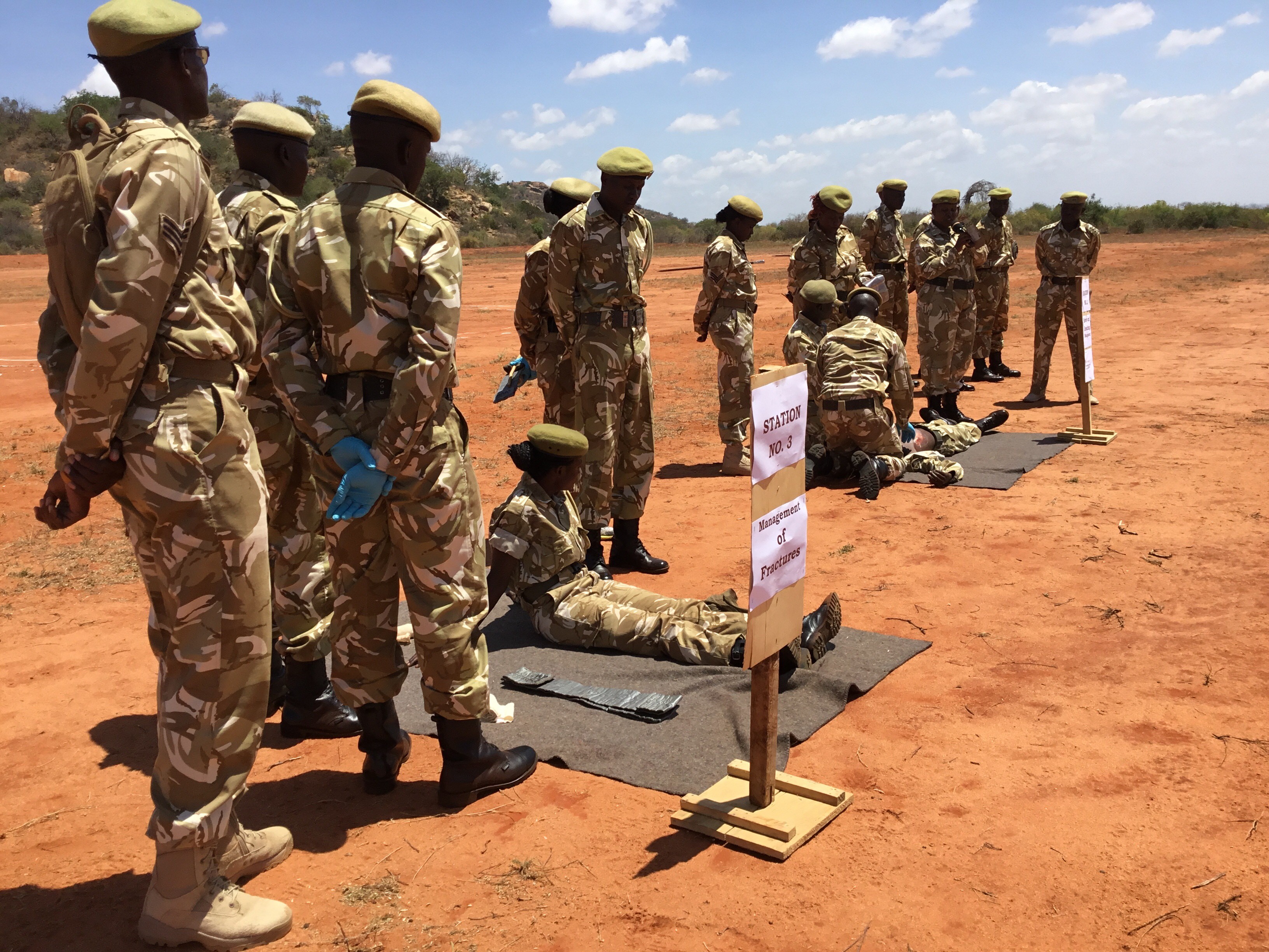 Kenyan Rangers Create Jungle Innovation to Fight Coronavirus [VIDEO ...