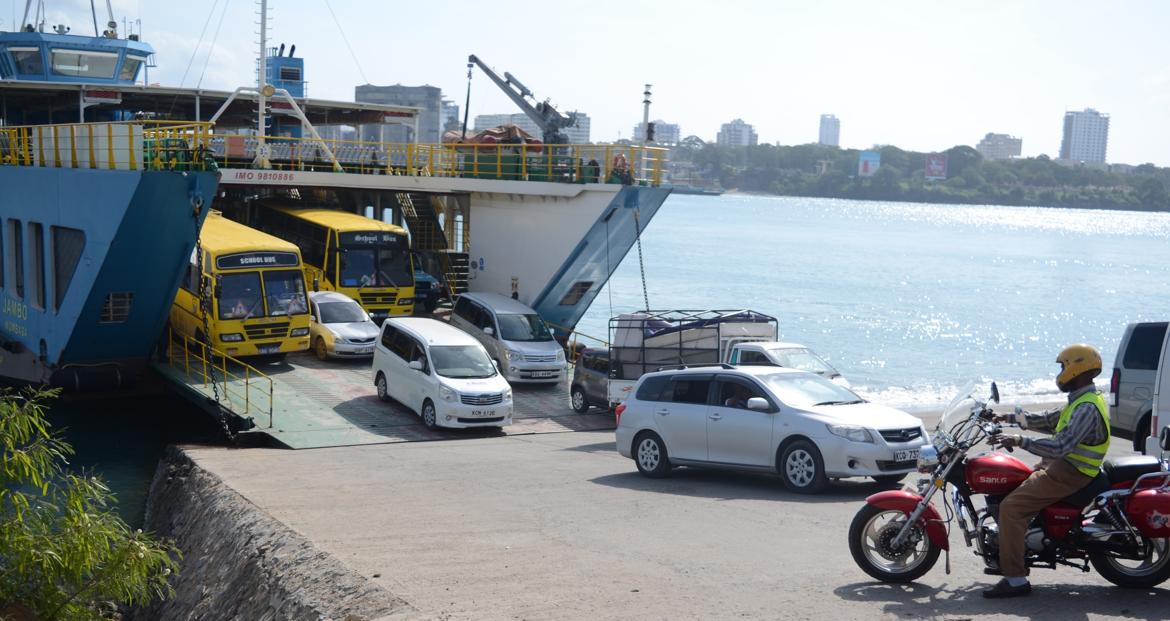 Kenya Ferry Service Introduces Measures to Fight Spread of Coronavirus ...