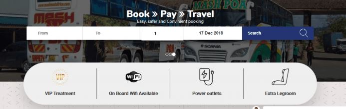Mash Poa & Tahmeed Bus: How to Book a Ticket Online - Kenyans.co.ke
