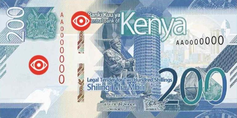 How to Detect Fake New Currency Notes Using UV Light [VIDEO] - Kenyans ...