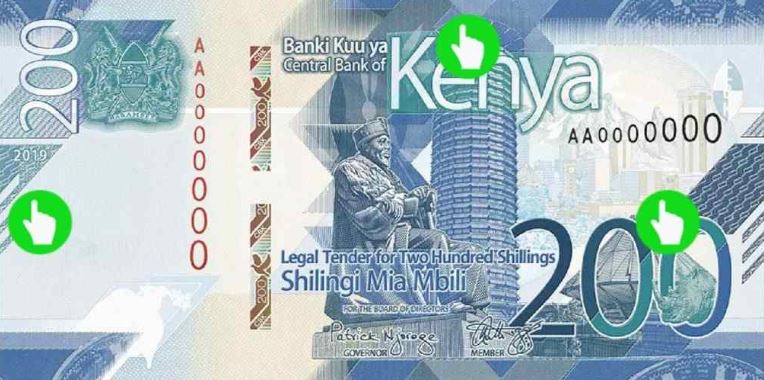 How to Detect Fake New Currency Notes Using UV Light [VIDEO] - Kenyans ...