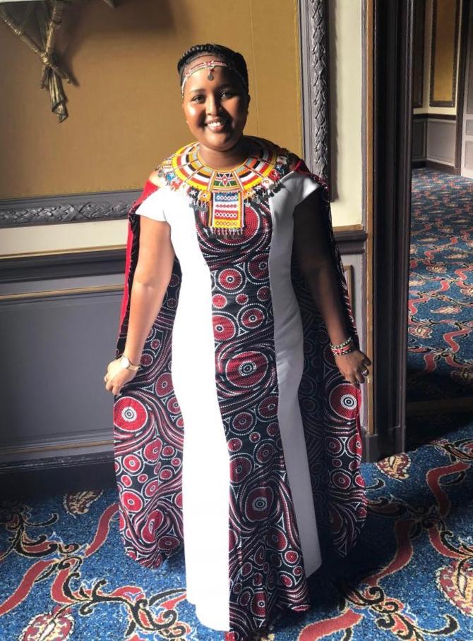 Samburu West MP Naisula Lesuuda Bags One Young World Award at Hague ...