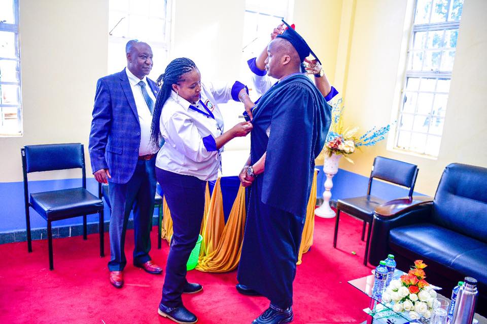 Starehe MP Charles Njagua Graduates with Degree from Mount Kenya ...