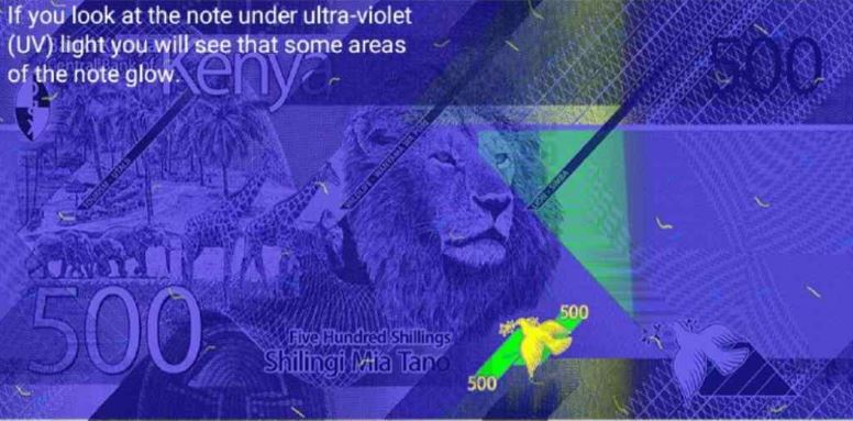 How to Detect Fake New Currency Notes Using UV Light [VIDEO] - Kenyans ...