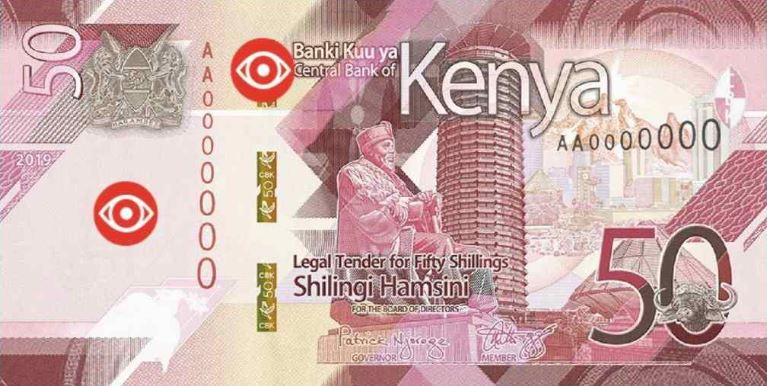 How to Detect Fake New Currency Notes Using UV Light [VIDEO] - Kenyans ...