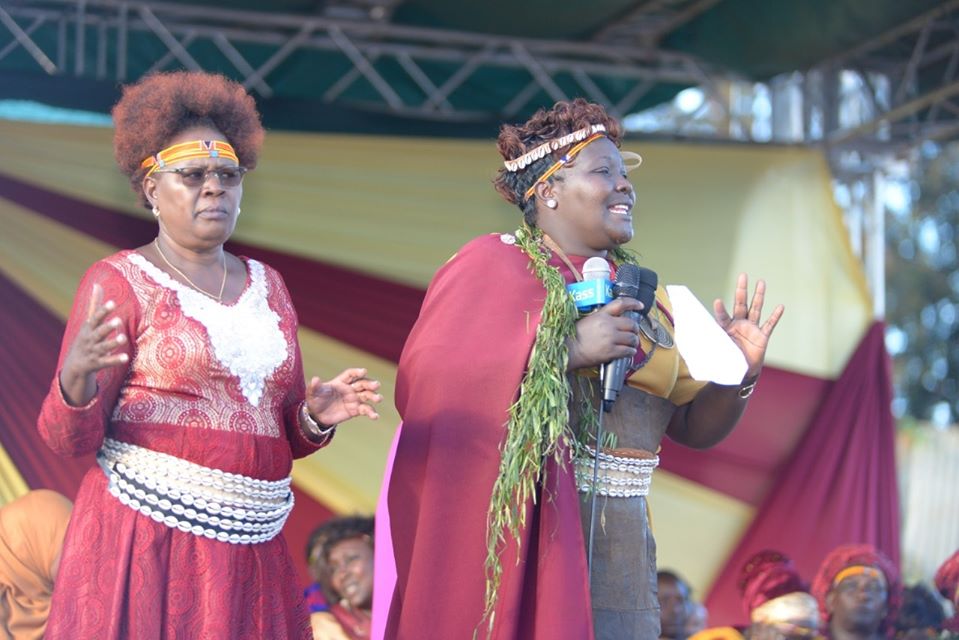 Alice Wahome in Mourning, Skips Uhuru's Event - Kenyans.co.ke