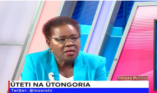 How Alice Wahome is Paying for Angry Rant Against Uhuru - Kenyans.co.ke