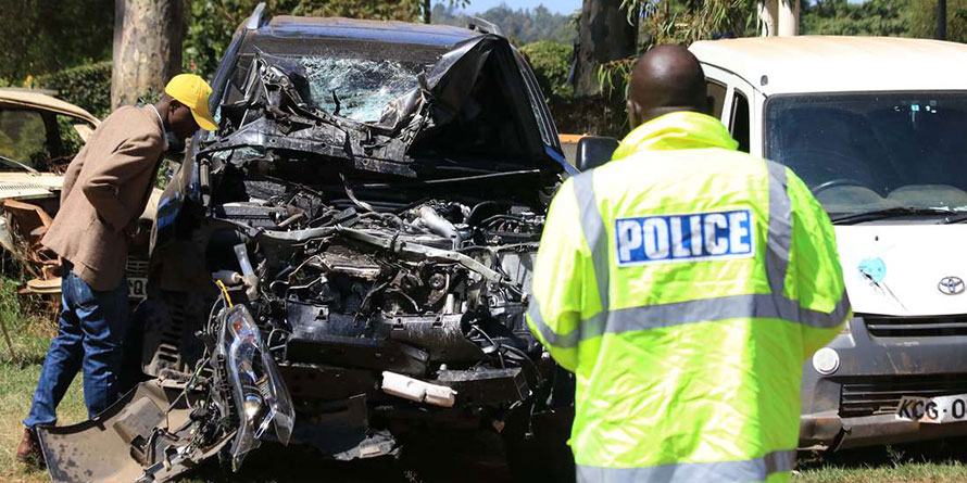 Kenya Police: List of All Accident Black Spots - Kenyans.co.ke
