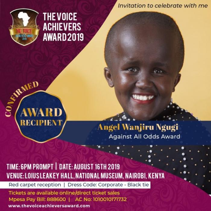 Ex-KTN Anchor Ann Ngugi's Daughter Moves Audience With Powerful Speech - Kenyans.co.ke