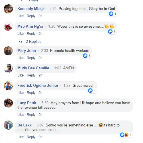 Video of Sonko on His Knees Sparks Mixed Reactions - Kenyans.co.ke Video of Sonko on His Knees Sparks Mixed Reactions - Kenyans.co.ke