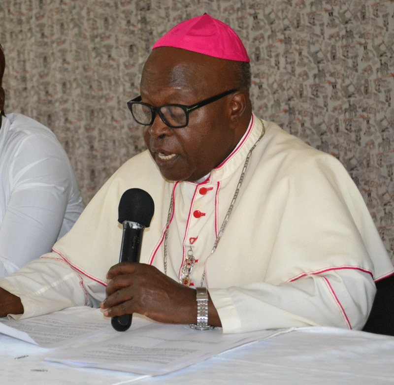 Day Archibishop Zacchaues Okoth Dressed Raila as Priest to Escape ...