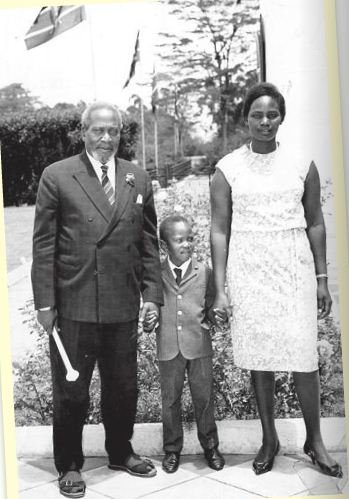 Uhuru's Childhood Photos Resurface on His Birthday - Kenyans.co.ke