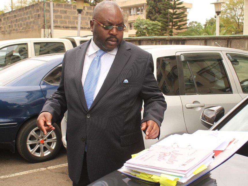 Former Lugari MP Cyrus Jirongo Arrested Over Ksh20 Million - Kenyans.co.ke