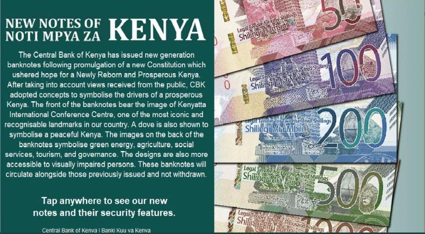 CBK Launches New Currency App - Kenyans.co.ke