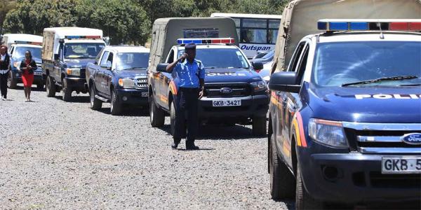 Police Arrest Woman Stashing Kitui County Money In Cartons Ke