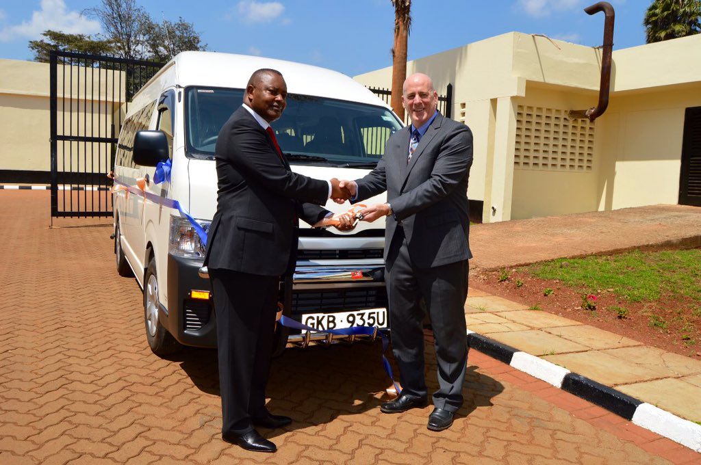 US Govt Gifts DCI After Nabbing Akasha Brothers - Kenyans.co.ke