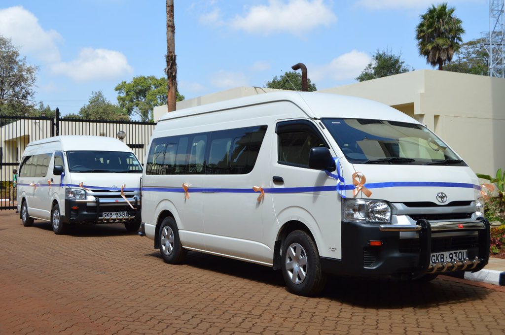 US Govt Gifts DCI After Nabbing Akasha Brothers - Kenyans.co.ke