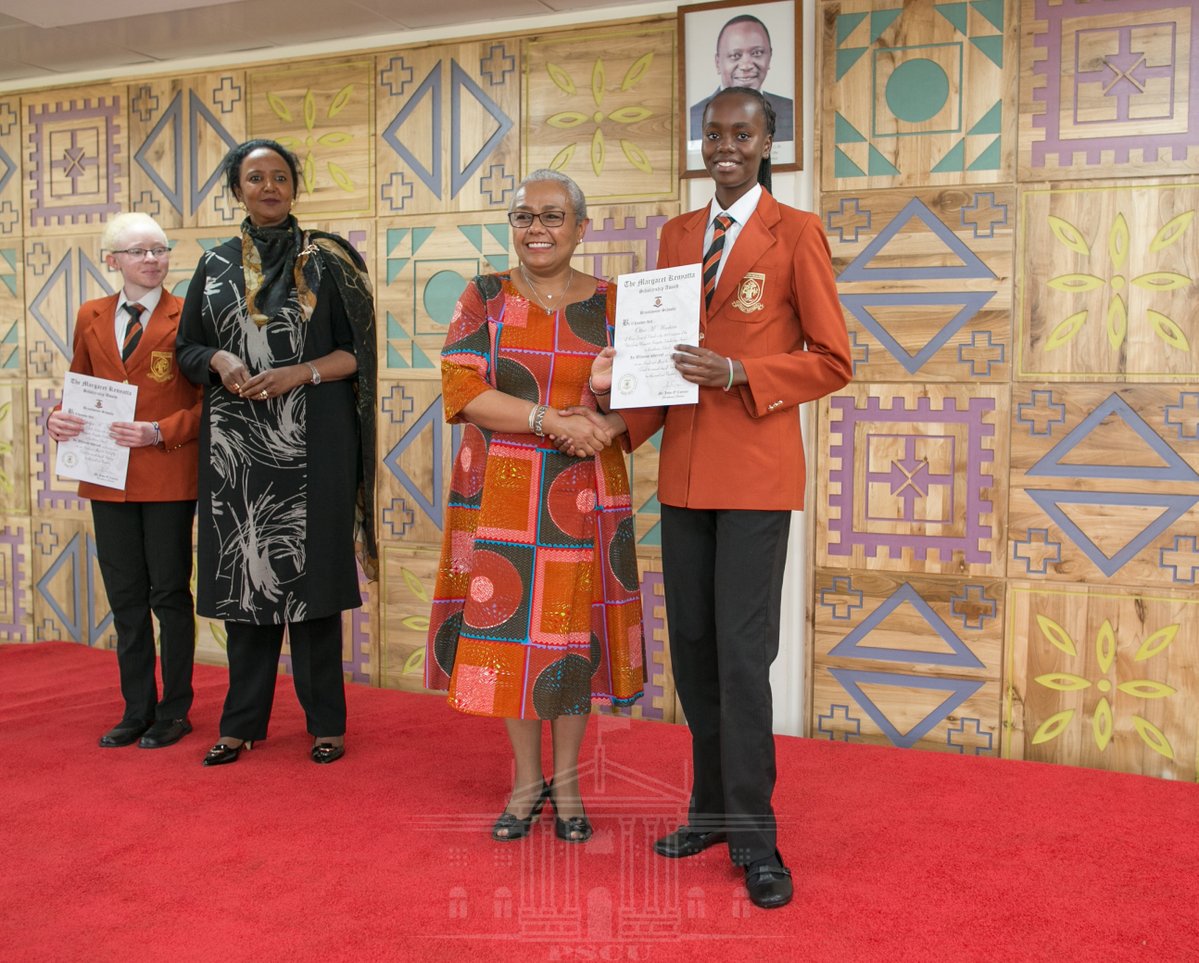 Goldalyn Kakuya Wins Margaret Kenyatta Scholarship to Join Brookhouse ...