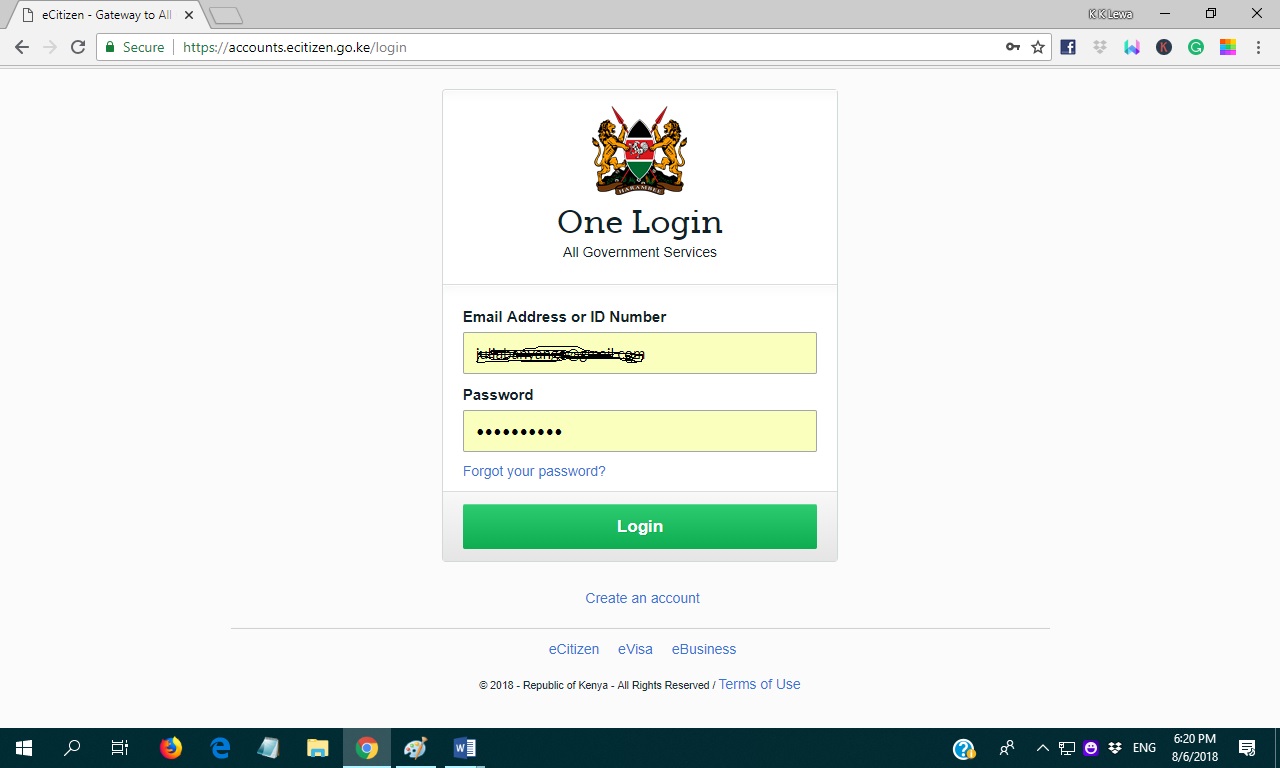 eCitizen: Contact Details and Services - Kenyans.co.ke