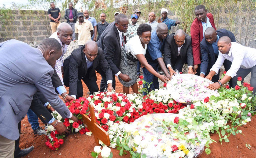 DP Ruto's Pledge During His Aide's Burial - Kenyans.co.ke