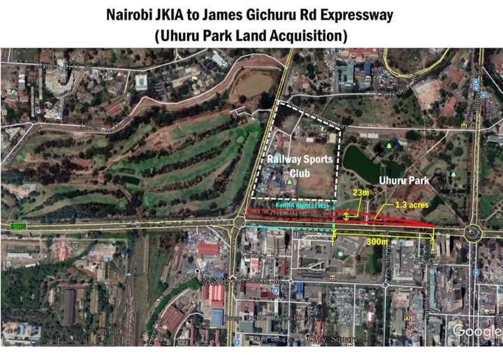 Uhuru Park on Road Reserve - Govt Spokesperson [VIDEO] - Kenyans.co.ke