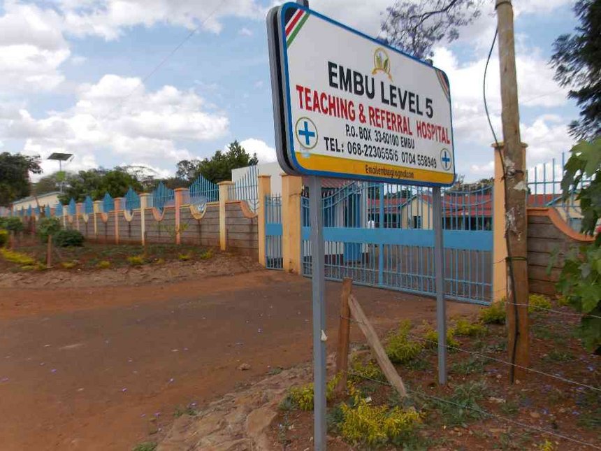 24-Year Old Patient Commits Suicide in Embu Hospital Psychiatric Ward ...