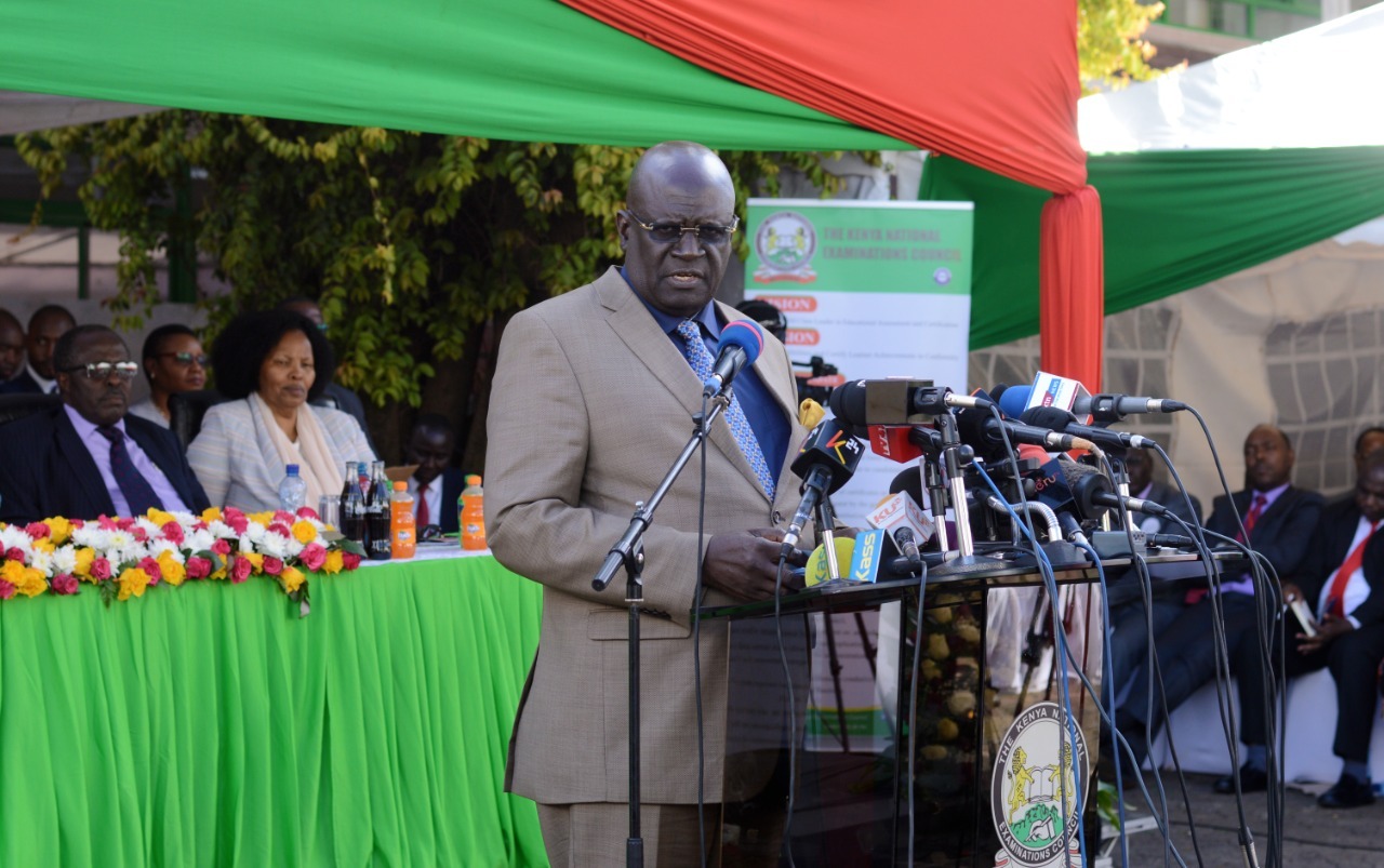 CS Magoha Set For International Award After KCSE Results Release ...