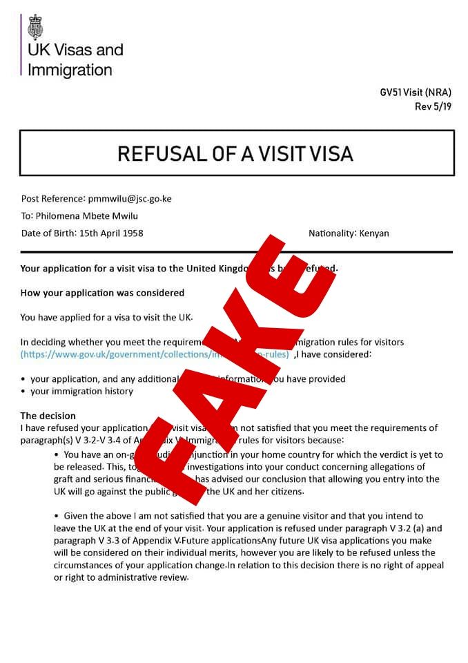 UK Embassy Clarifies Reports of DCJ Mwilu's Visa Application Rejection ...