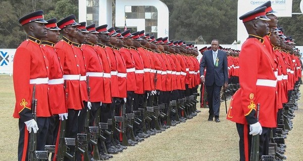 How New Police Uniform Came to Be - Kenyans.co.ke