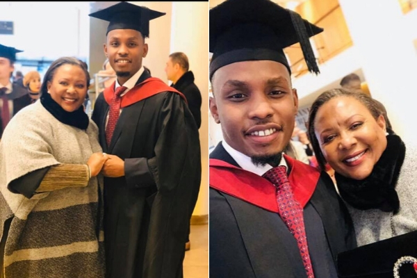 Kabogo Gushes Over Son's Success - Kenyans.co.ke