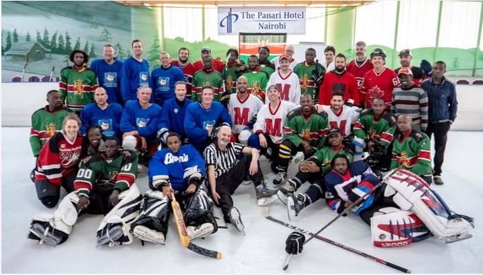 Kenya Shines at 1st Ever International Ice Hockey in Nairobi [VIDEO ...