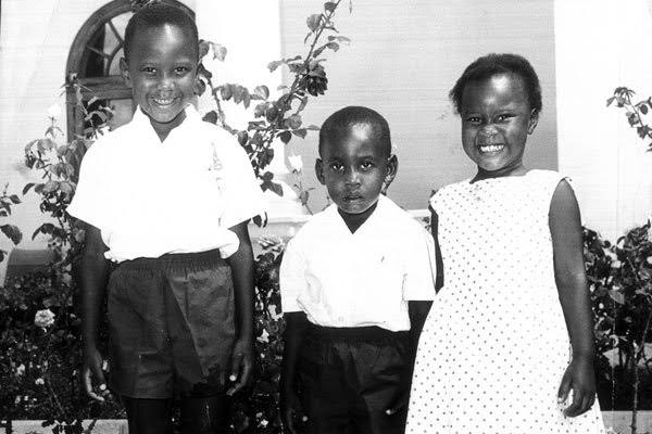 Uhuru's Childhood Photos Resurface on His Birthday - Kenyans.co.ke