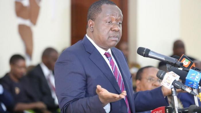 Matiang'i Bows to Moses Kuria's Pressure in Gatundu Murders - Kenyans.co.ke