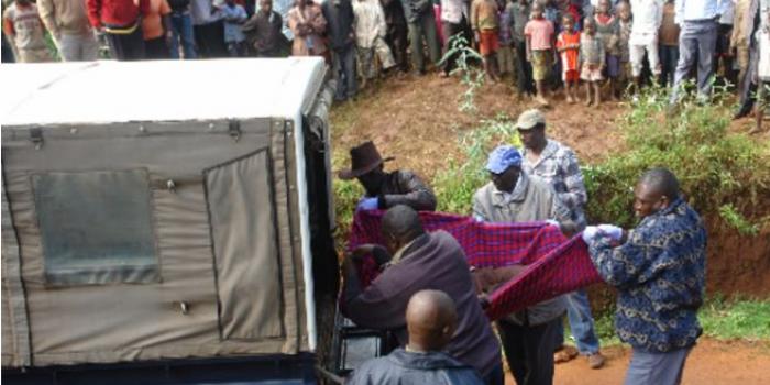 Kdf Officer Pumps Colleague With Bullets Kills Self Ke