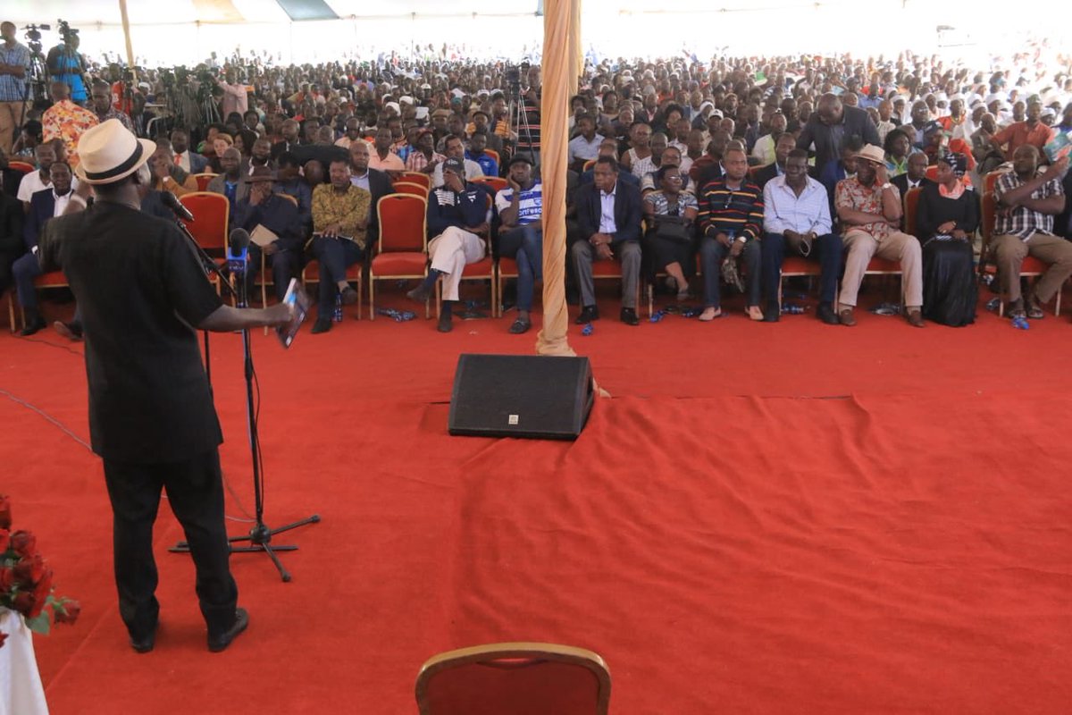 Joe Kadenge’s Sendoff in Photos - Kenyans.co.ke