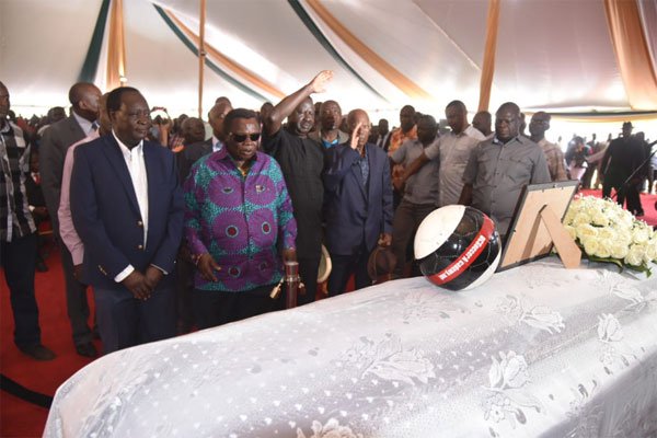 Joe Kadenge’s Sendoff in Photos - Kenyans.co.ke