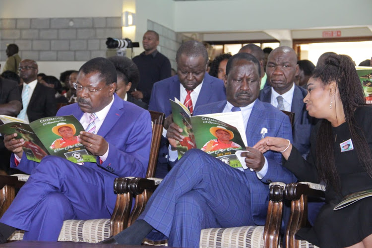 PHOTOS: Glimpses of Joe Kadenge's Memorial Service - Kenyans.co.ke