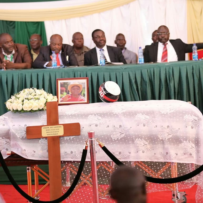 Joe Kadenge’s Sendoff in Photos - Kenyans.co.ke
