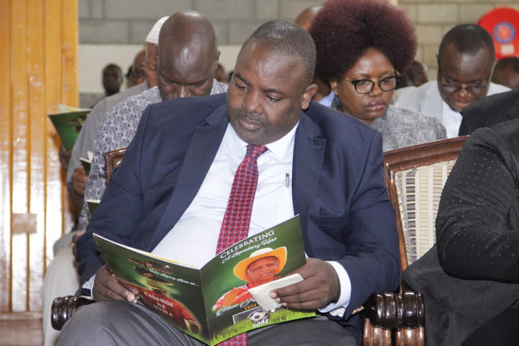 PHOTOS: Glimpses of Joe Kadenge's Memorial Service - Kenyans.co.ke