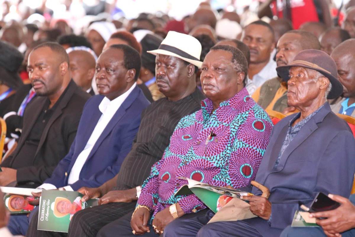 Joe Kadenge’s Sendoff in Photos - Kenyans.co.ke