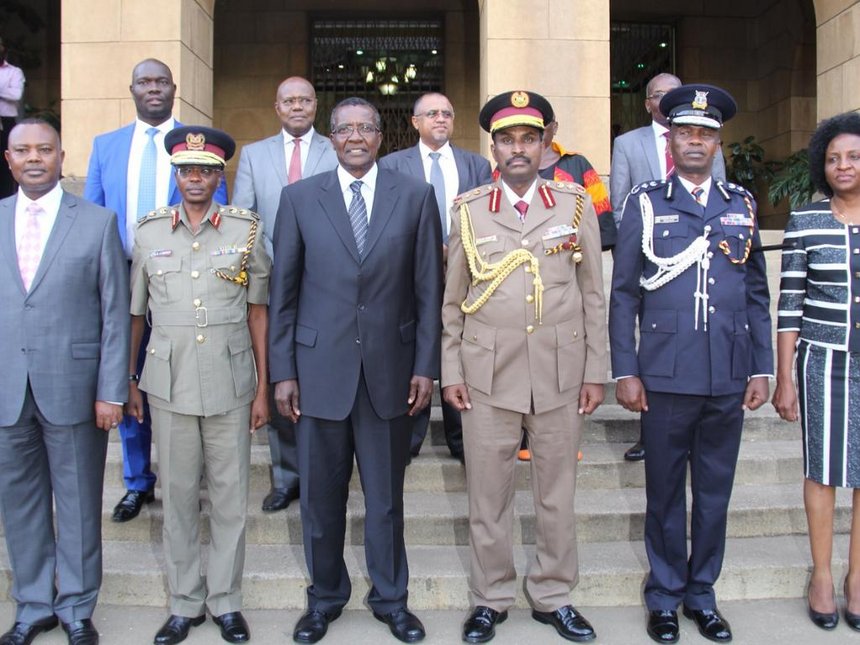 How Top Police Jobs Will be Shared in New Command Structure - Kenyans.co.ke