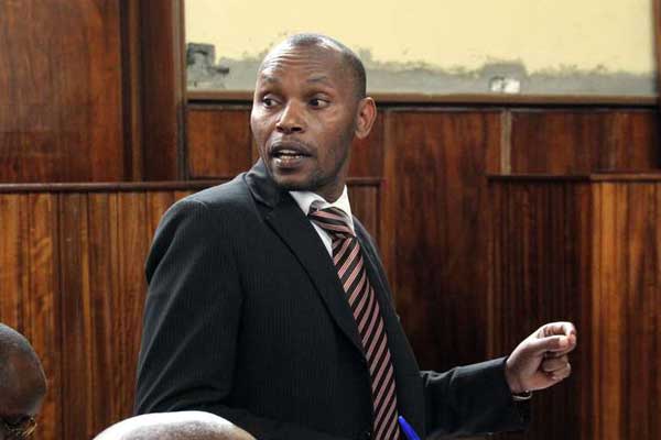 LSK Sues CJ David Maraga Over Judge Mohammed Warsame's Swearing In ...