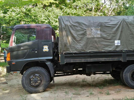 Matatu Driver Dies After Hitting Police Lorry Ke