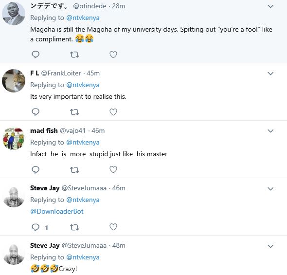 CS Magoha's Remarks That Have Excited Kenyans [VIDEO] - Kenyans.co.ke