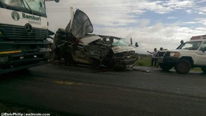 5 Dead on Mombasa Road After Accident at Kapiti Along Mombasa Road ...