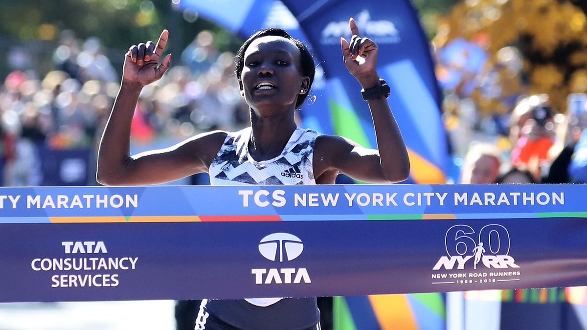 Mary Keitany Wins New York City Marathon - Kenyans.co.ke