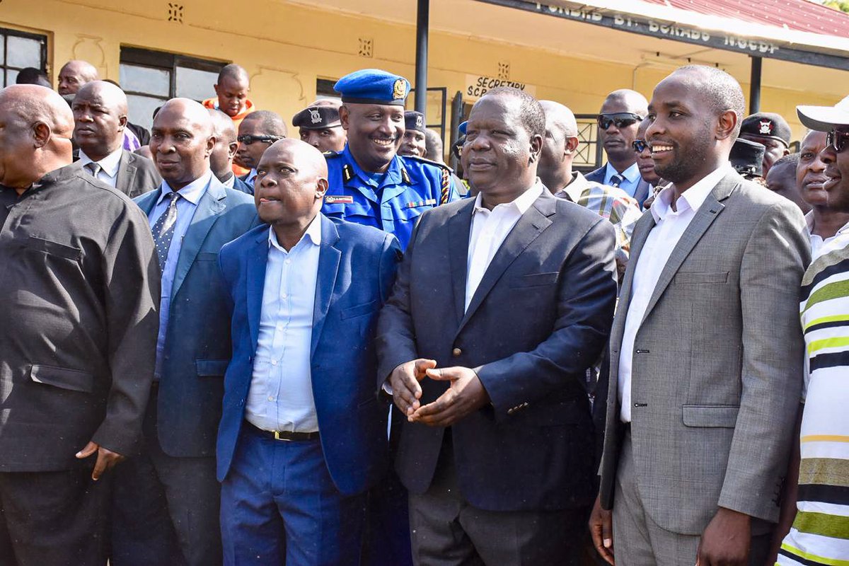 Matiang’i Launches Major Project in Kisii - Kenyans.co.ke